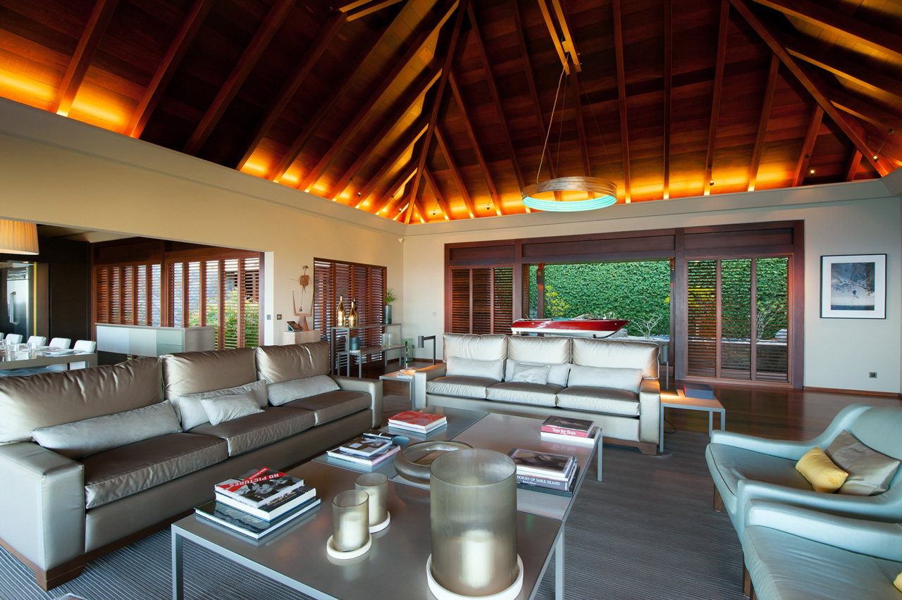 Villa Blue Dragon, St-Barth, Caribbean Vacations / Casol