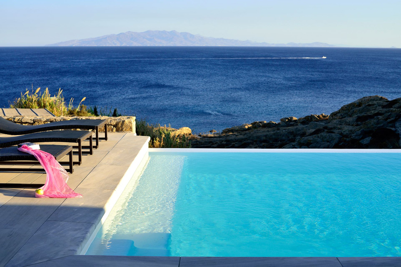 Villa White Rock Two, Lia Beach, Mykonos / Casol Villas
