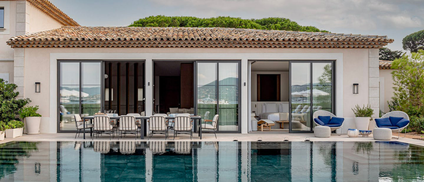 Villa Riviera, Cheval Blanc Saint-Tropez / CasolVillasFrance.com